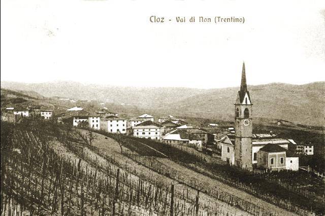 Altre foto di ieri / Paesaggi e immagini / Territorio / Comune di Cloz ...