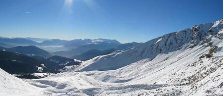 La Busa di Cloz d'inverno / Malga di Cloz e dintorni / Paesaggi e ...
